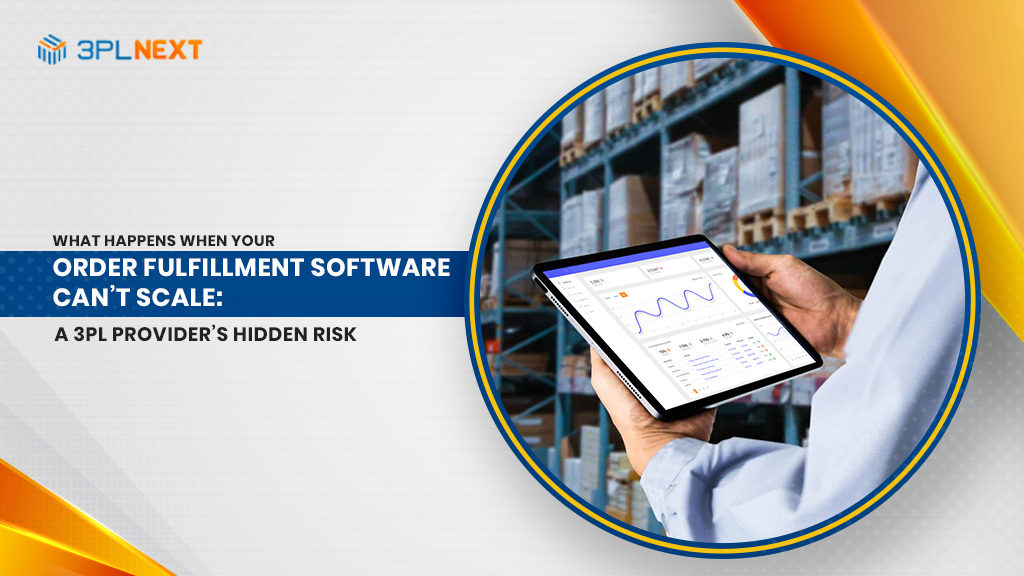 Risks of Non-Scalable Fulfillment Software - 3plnext